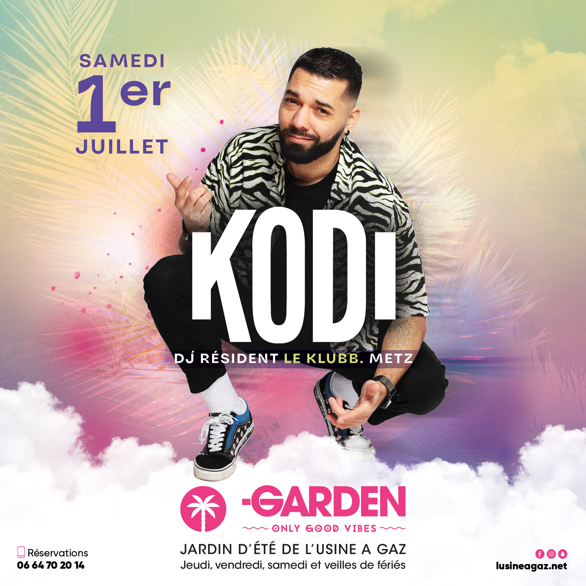 L'Usine à Gaz – Discothèque – Béziers